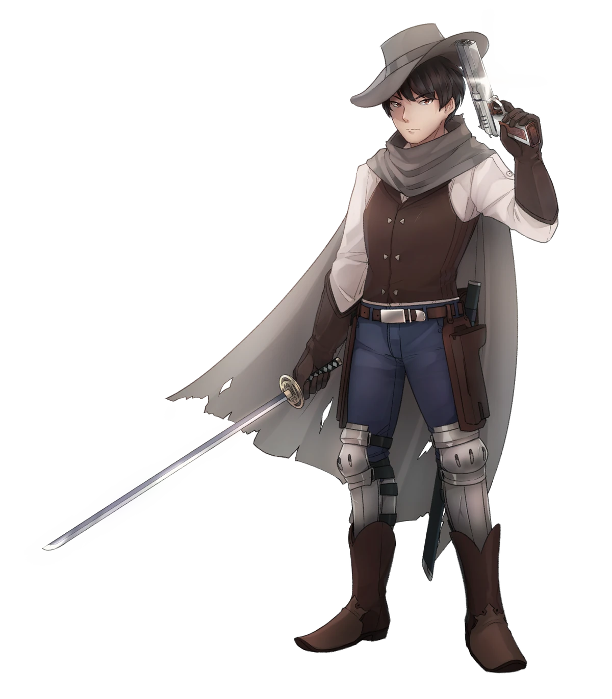 Roelof Grayfox | RWBY Fanon Wiki | Fandom