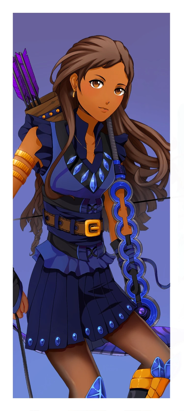 Sapphyre Nilshikha | RWBY Fanon Wiki | Fandom