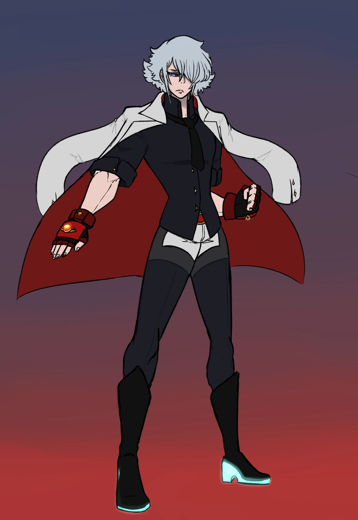 Frediano del Sol | RWBY Fanon Wiki | Fandom