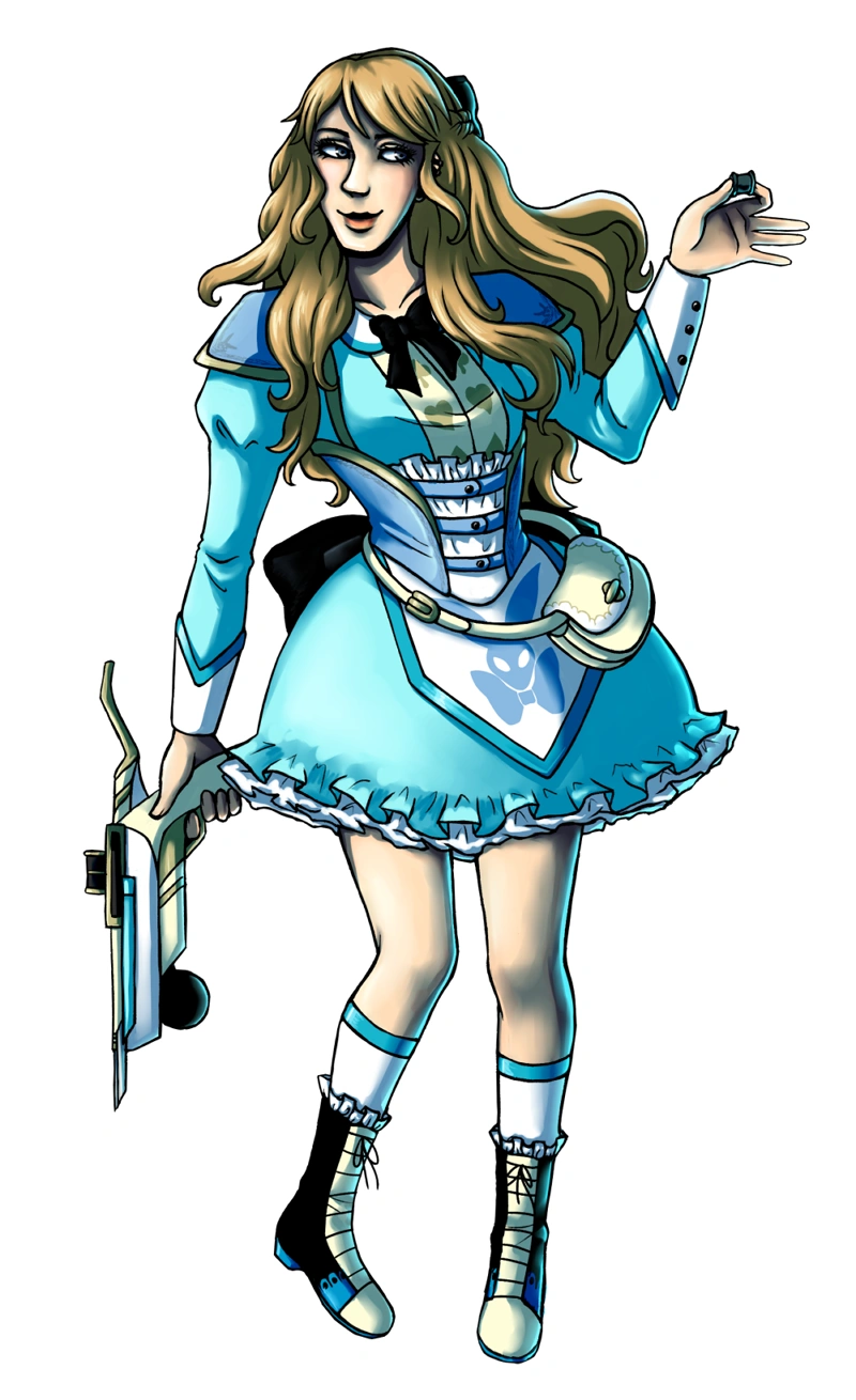 Della Azure | RWBY Fanon Wiki | Fandom