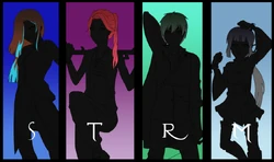 Team STRM | RWBY Fanon Wiki | Fandom