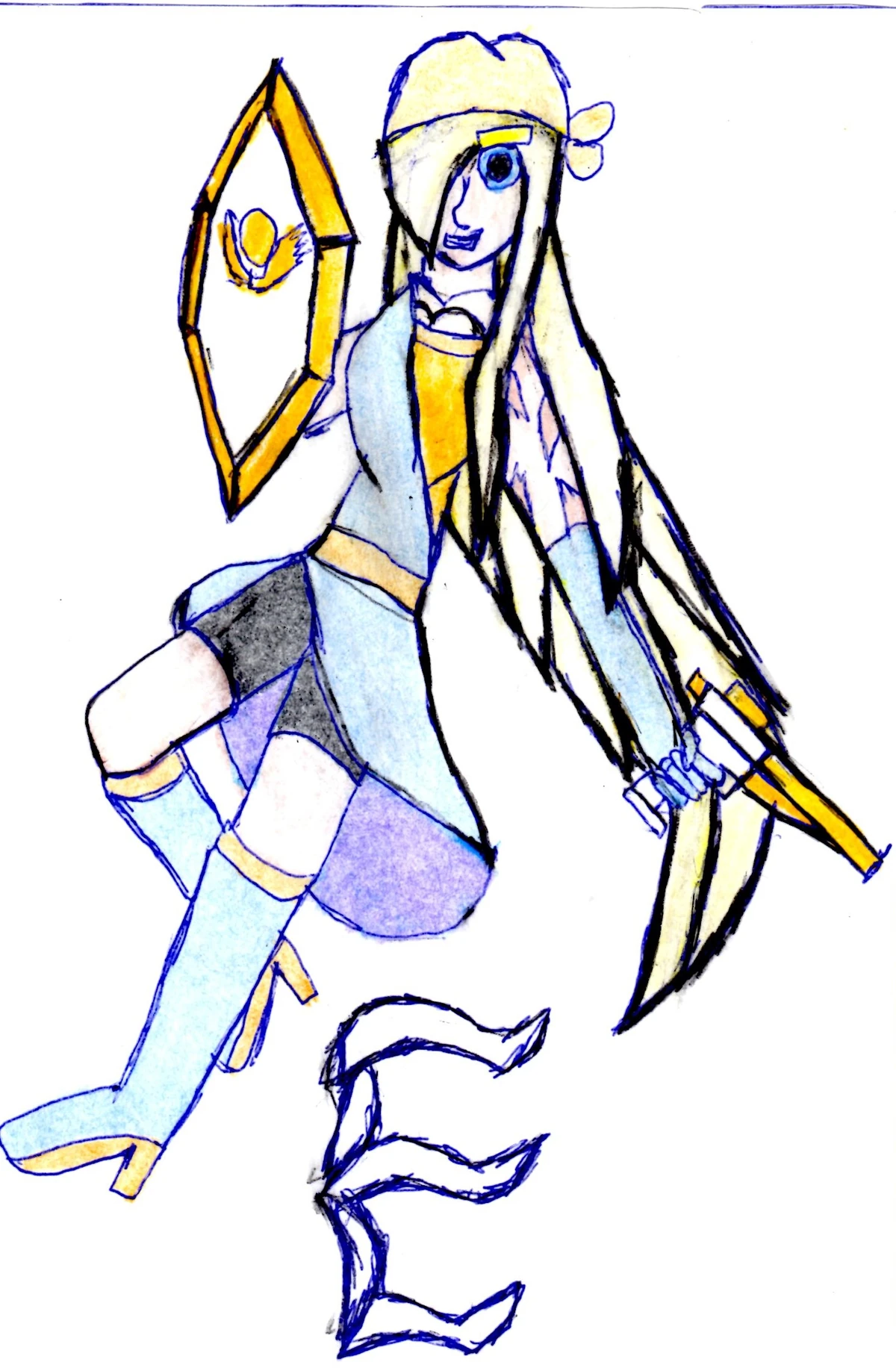 Caerwyn Edel | RWBY Fanon Wiki | Fandom