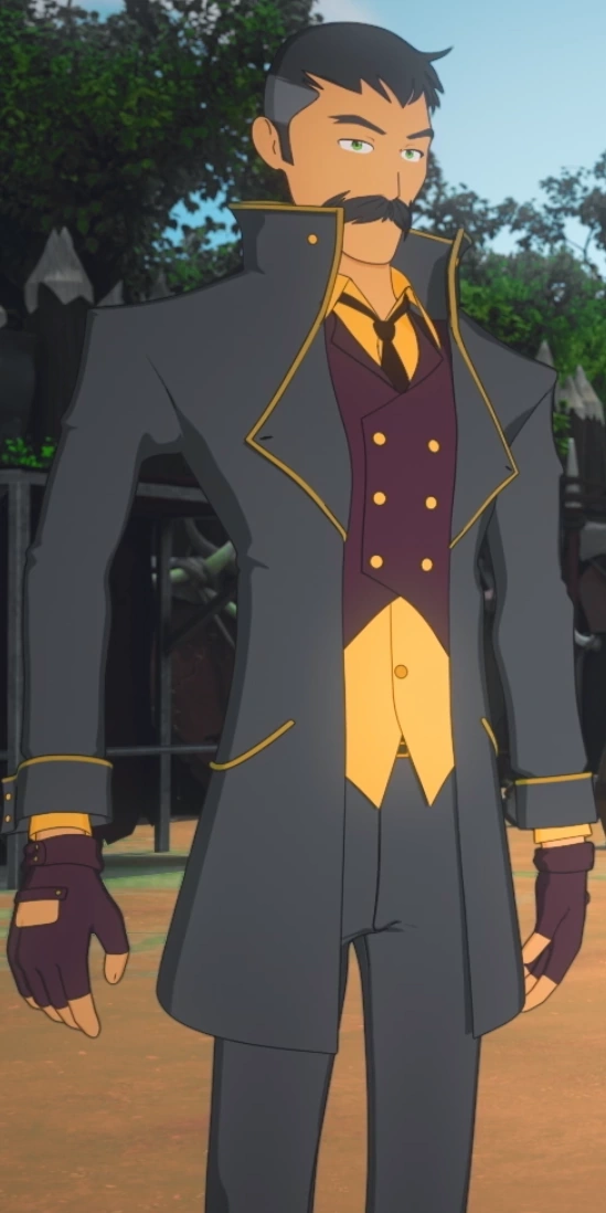Arthur Watts | Wiki RWBY FR | Fandom