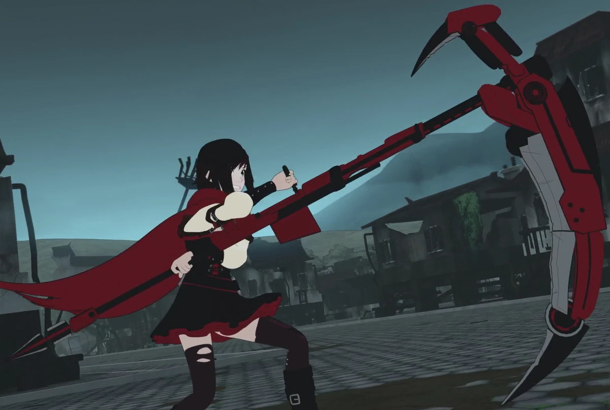 Crescent Rose | Wiki RWBY FR | Fandom