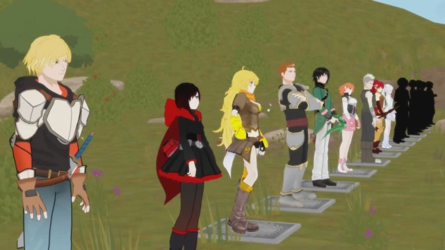 Initiation de l'Académie de Beacon | Wiki RWBY FR | Fandom
