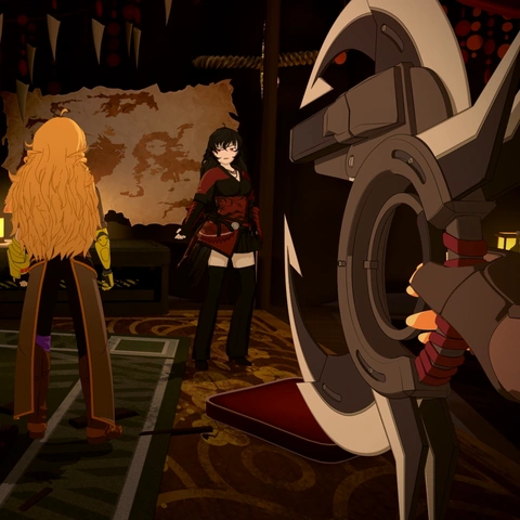 Couteau croissant de Lune de Vernal | Wiki RWBY FR | Fandom