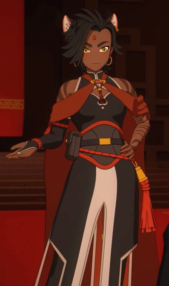 Sienna Khan | Wiki RWBY FR | Fandom