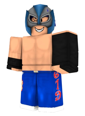 Blue Mysterio | RWE Wiki | Fandom