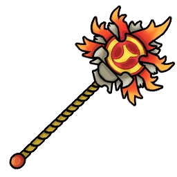 Staff of Blazing Power | RimWorld of Magic Wiki | Fandom