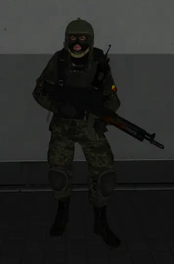 Солдат ГРУ | RxSend Breach вики | Fandom