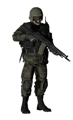 Солдат ГРУ | RxSend Breach вики | Fandom