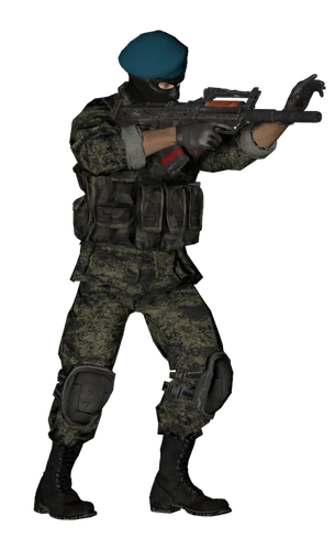 Командир ГРУ | RxSend Breach вики | Fandom