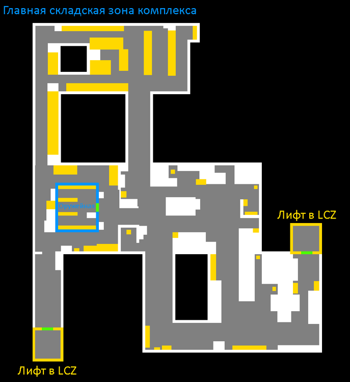 Карта комплекса | RxSend Breach вики | Fandom