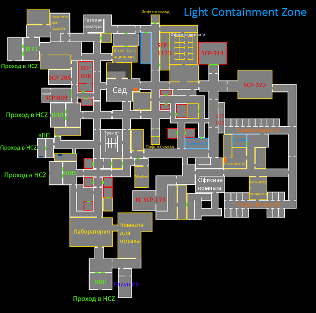 Карта комплекса | RxSend Breach вики | Fandom