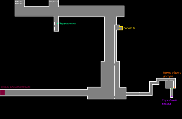 Карта комплекса | RxSend Breach вики | Fandom