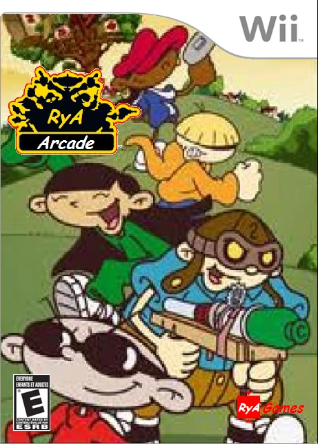 RyA Arcade | Wiki RyA KyG | Fandom