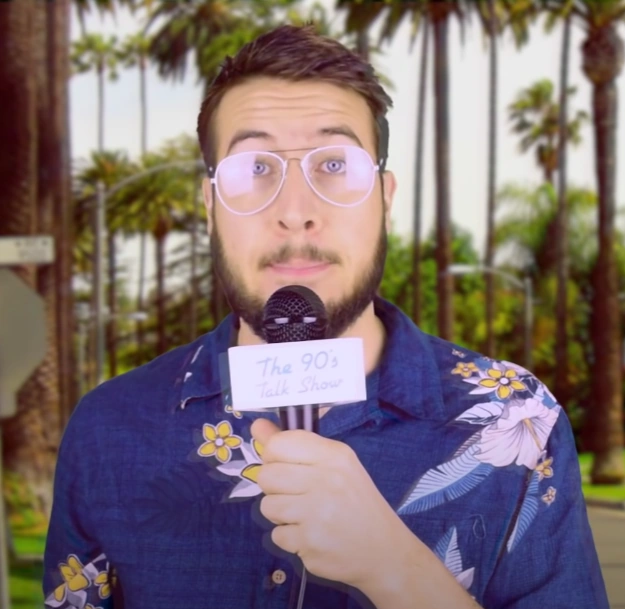 Time Travelling Reporter Guy | Ryan George Cinematic Universe Wiki | Fandom