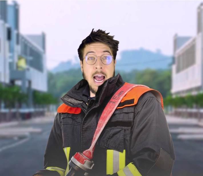 Firefighter Guy | Ryan George Cinematic Universe Wiki | Fandom