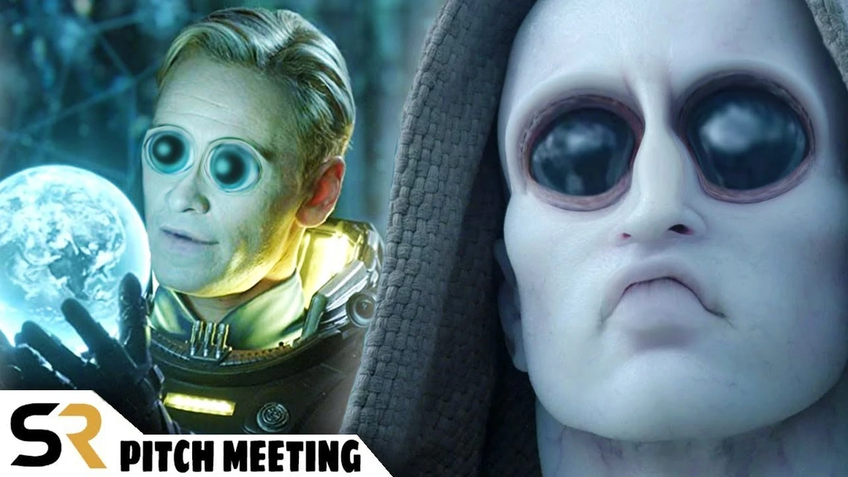 Prometheus Pitch Meeting | Ryan George Cinematic Universe Wiki | Fandom