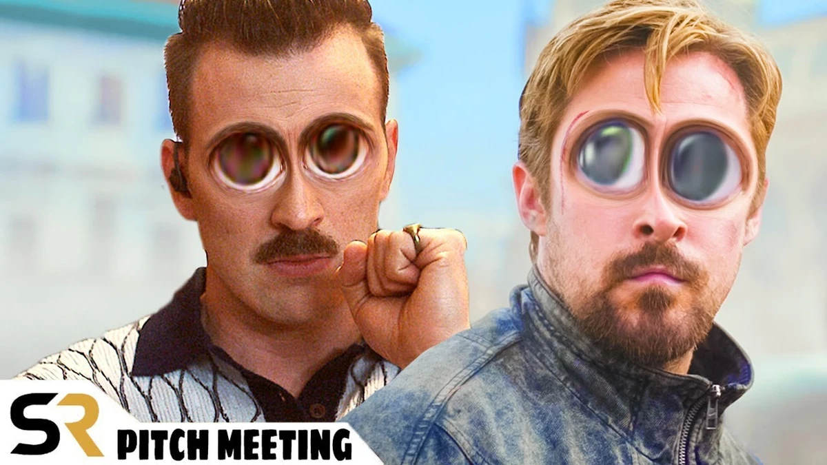 The Gray Man Pitch Meeting | Ryan George Cinematic Universe Wiki | Fandom