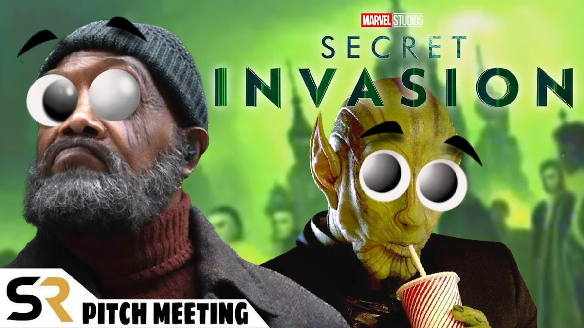 Secret Invasion Pitch Meeting | Ryan George Cinematic Universe Wiki | Fandom