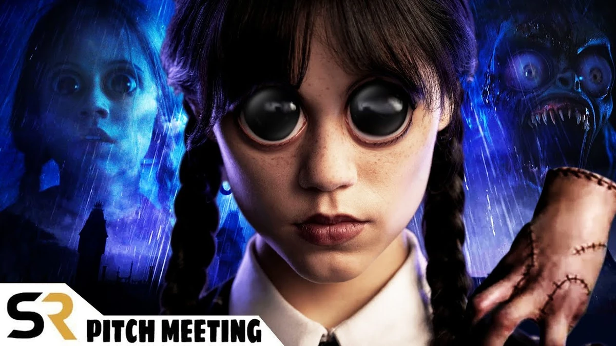 Wednesday Pitch Meeting | Ryan George Cinematic Universe Wiki | Fandom