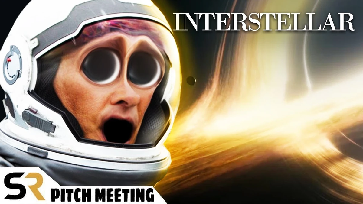 Interstellar Pitch Meeting | Ryan George Cinematic Universe Wiki | Fandom