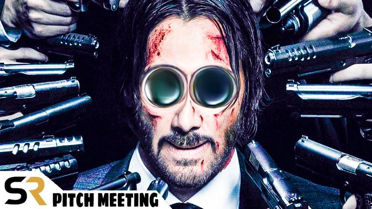 John Wick: Chapter 2 Pitch Meeting | Ryan George Cinematic Universe ...