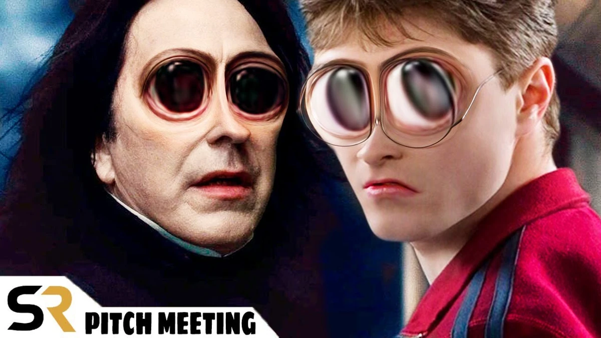 Harry Potter And The Half-Blood Prince Pitch Meeting | Ryan George ...