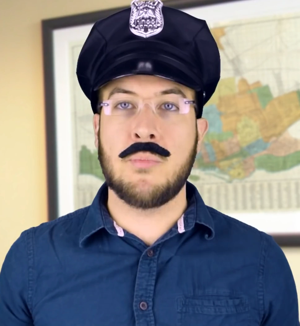 Police Chief | Ryan George Cinematic Universe Wiki | Fandom