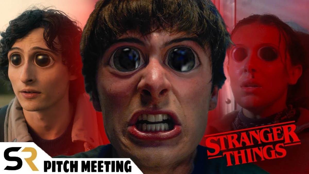 Stranger Things Season 5 Pitch Meeting | Ryan George Cinematic Universe ...