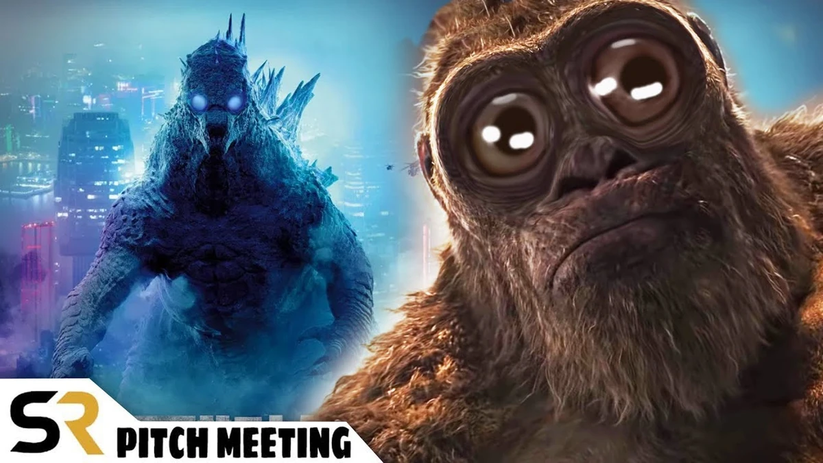 Godzilla vs. Kong Pitch Meeting | Ryan George Cinematic Universe Wiki ...