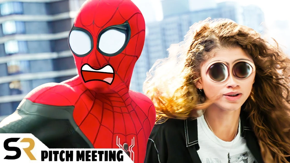 Spider-Man No Way Home Pitch Meeting | Ryan George Cinematic Universe ...