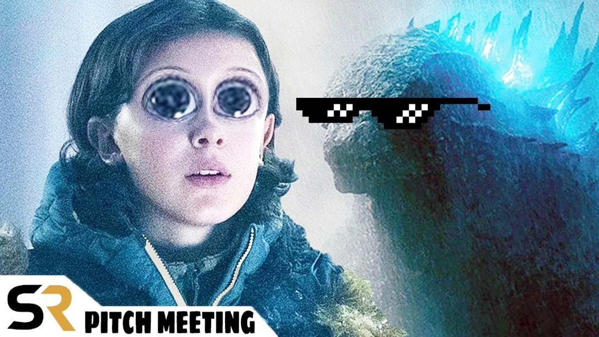 Godzilla: King Of The Monsters Pitch Meeting | Ryan George Cinematic ...