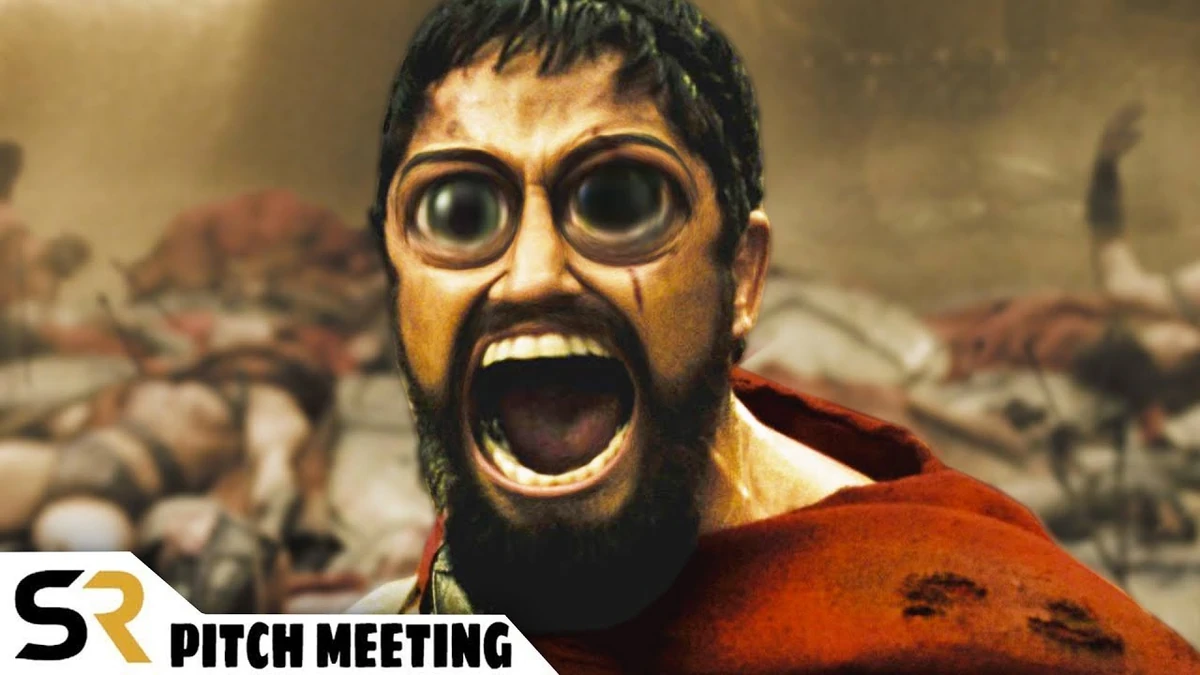 300 Pitch Meeting | Ryan George Cinematic Universe Wiki | Fandom