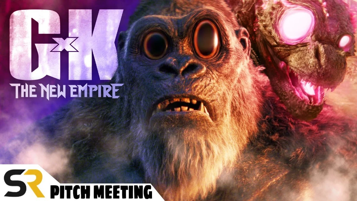 Godzilla x Kong: The New Empire Pitch Meeting | Ryan George Cinematic Universe Wiki | Fandom
