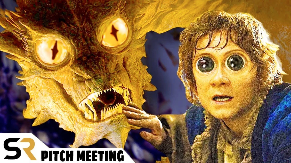 The Hobbit: The Desolation of Smaug Pitch Meeting | Ryan George ...