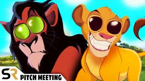 The Lion King Pitch Meeting | Ryan George Cinematic Universe Wiki | Fandom