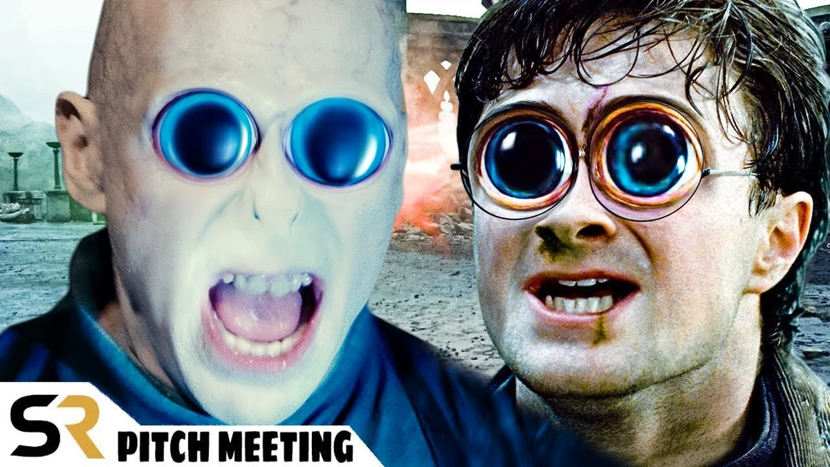 Harry Potter and the Deathly Hallows: Part 2 Pitch Meeting | Ryan ...