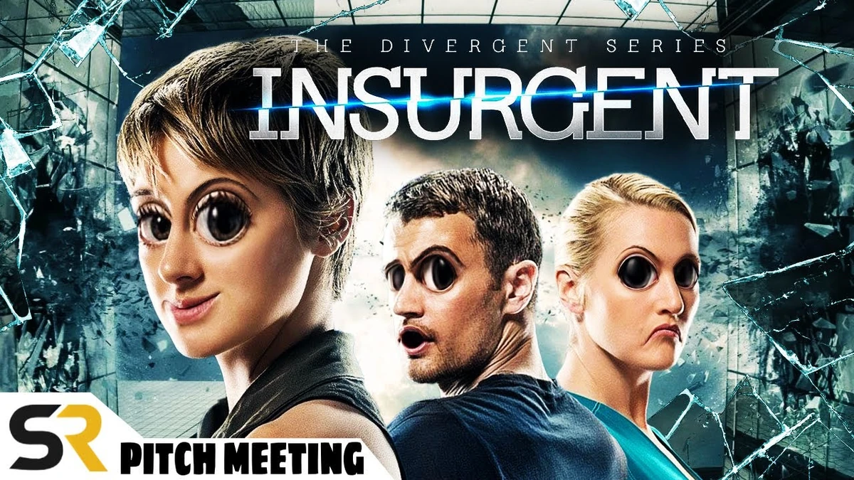 The Divergent Series: Insurgent Pitch Meeting | Ryan George Cinematic Universe Wiki | Fandom
