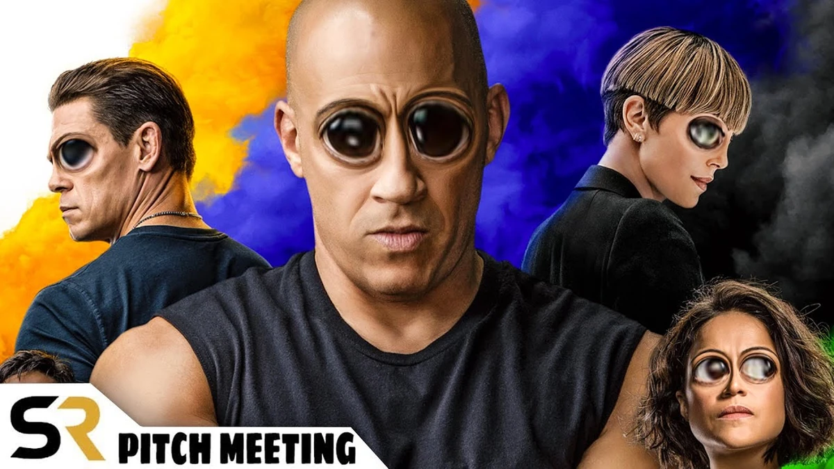 F9: The Fast Saga Pitch Meeting | Ryan George Cinematic Universe Wiki ...
