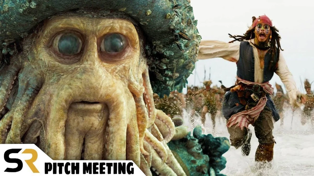 Pirates Of The Caribbean: Dead Man's Chest Pitch Meeting | Ryan George ...