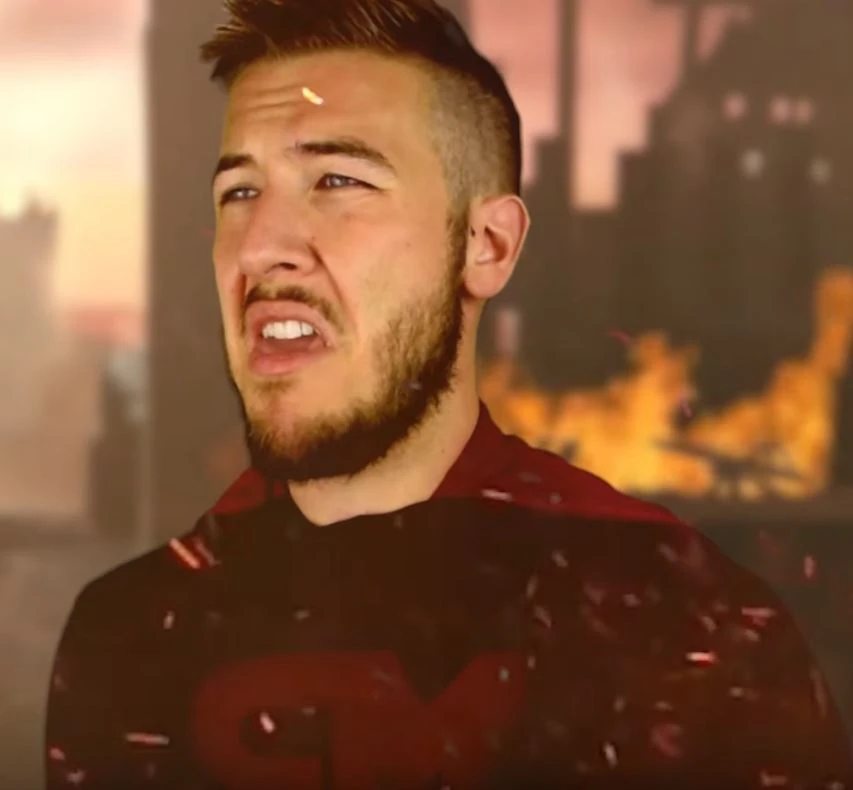 Captain Mockery | Ryan George Cinematic Universe Wiki | Fandom