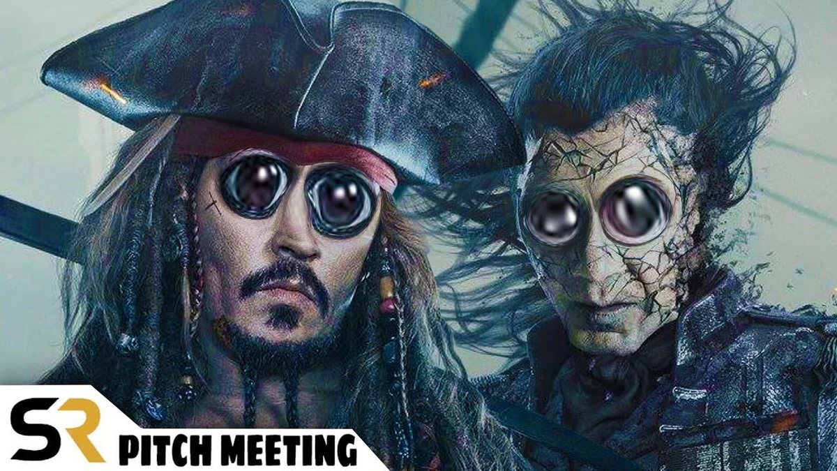 Pirates of the Caribbean: Dead Men Tell No Tales Pitch Meeting | Ryan ...