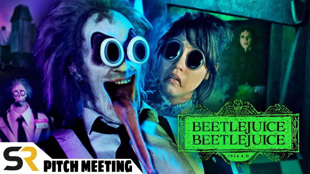 Beetlejuice Beetlejuice Pitch Meeting Ryan George Cinematic Universe