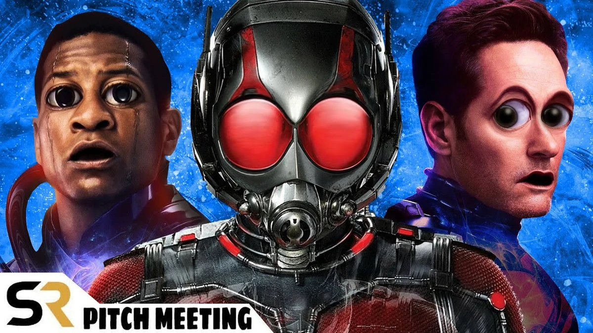 Ant-Man and the Wasp: Quantumania Pitch Meeting | Ryan George Cinematic ...