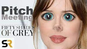 Fifty Shades of Gray Pitch Meeting | Ryan George Cinematic Universe ...