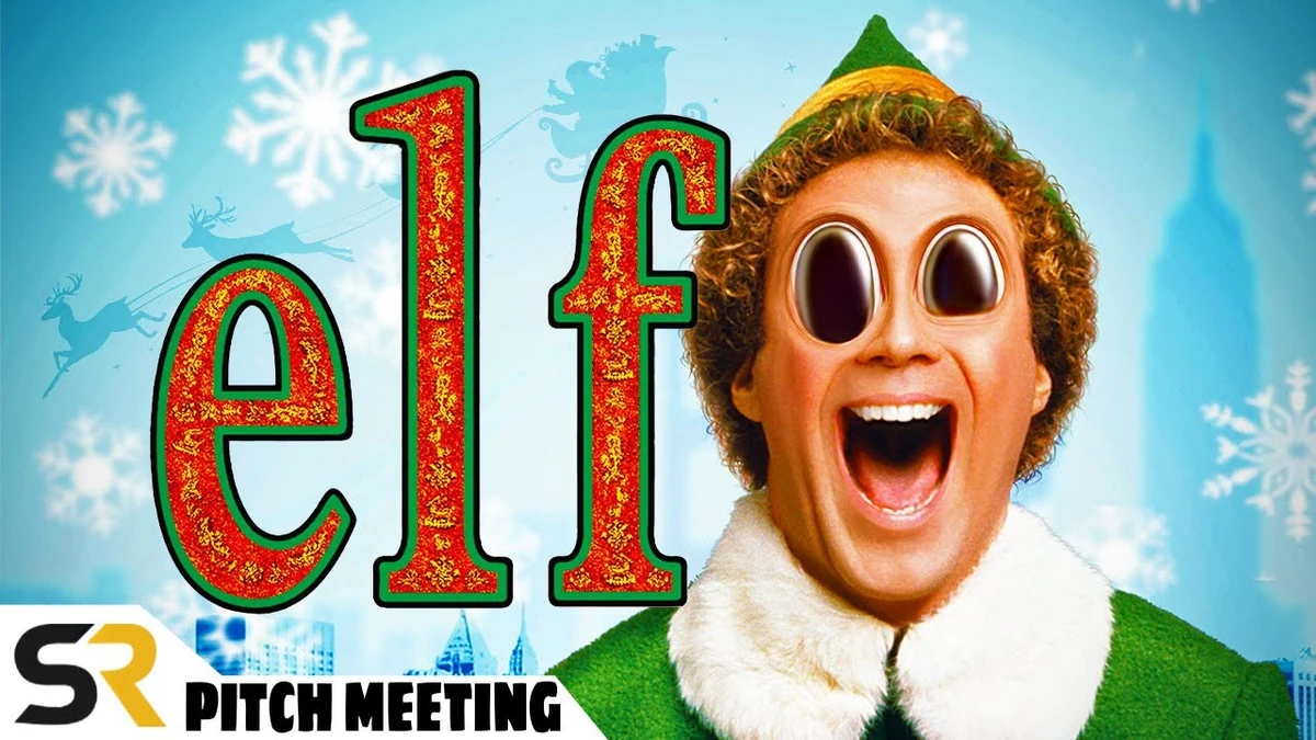 Elf Pitch Meeting | Ryan George Cinematic Universe Wiki | Fandom