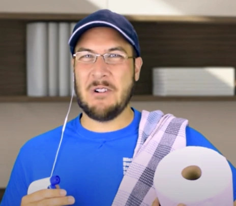 Janitor Guy | Ryan George Cinematic Universe Wiki | Fandom