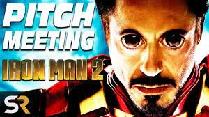 Iron Man 2 Pitch Meeting | Ryan George Cinematic Universe Wiki | Fandom
